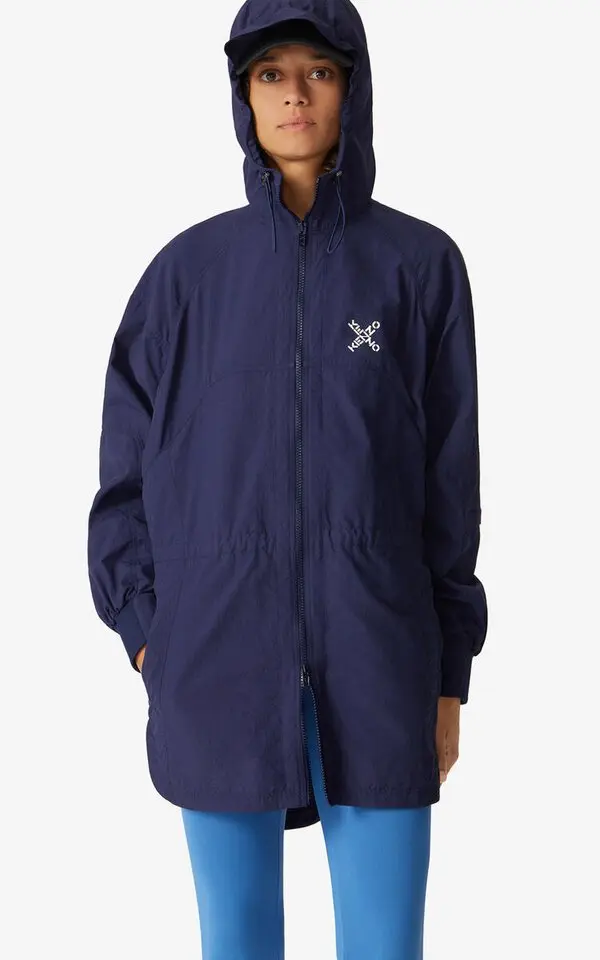 Kenzo Sport Little X Parka Coat
