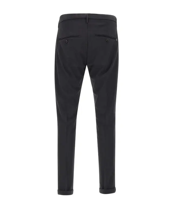 DONDUP Gaubert Stretch Trousers - Black
