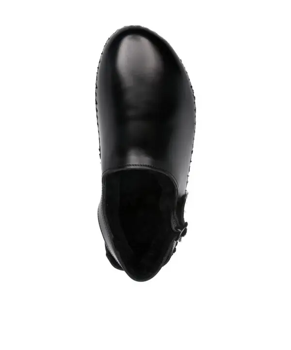 Hereu Round-headed Flat Sandals With Adjustable Buckles