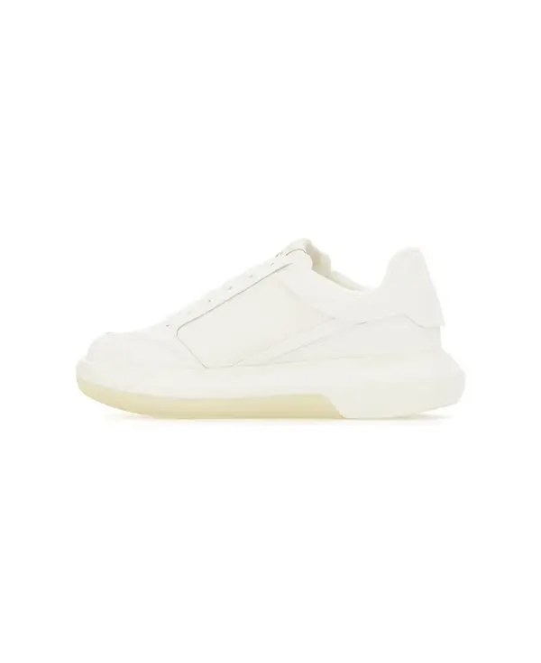 Emporio Armani Logo-plaque Platform Sneakers