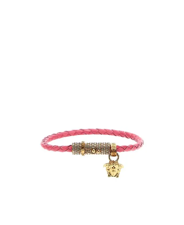 Versace Medusa Pendant Bracelet - Yellow