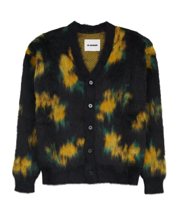 JIL SANDER V-neck Buttoned Cardigan
