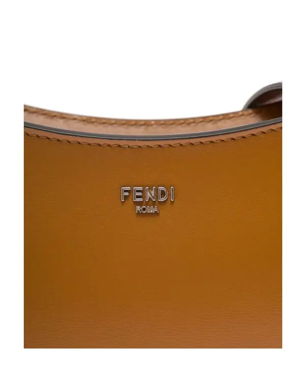 Fendi O'lock Swing Shoulder Bag With Tortoise Shell Details