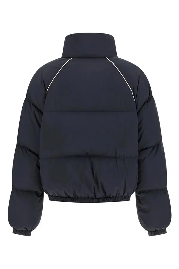Miu Miu Technical Pongé Down Jacket