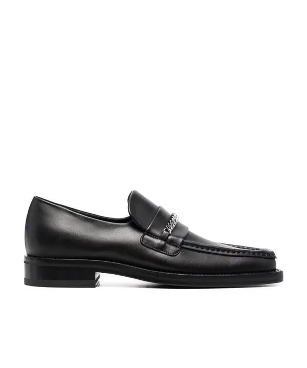 Martine Rose Chain-trimmed Loafers