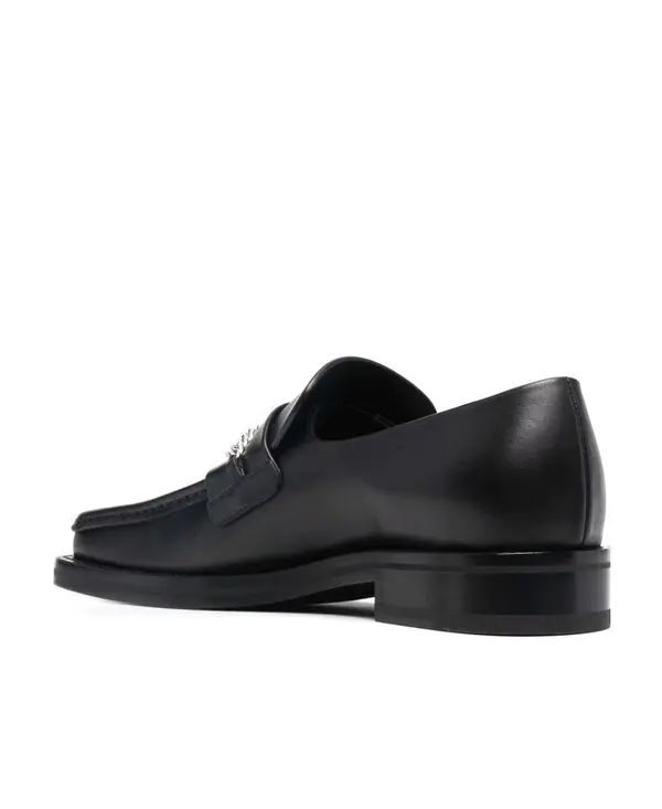 Martine Rose Chain-trimmed Loafers