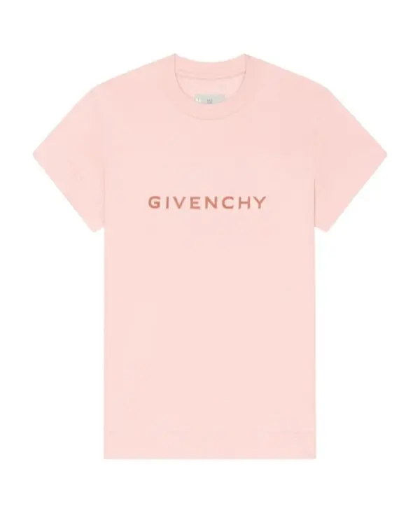 Givenchy 4g Slim Fit T-shirt - Pink