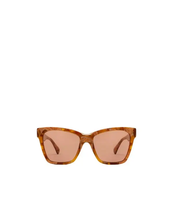 Max Mara Rectangular Sunglasses - Nude