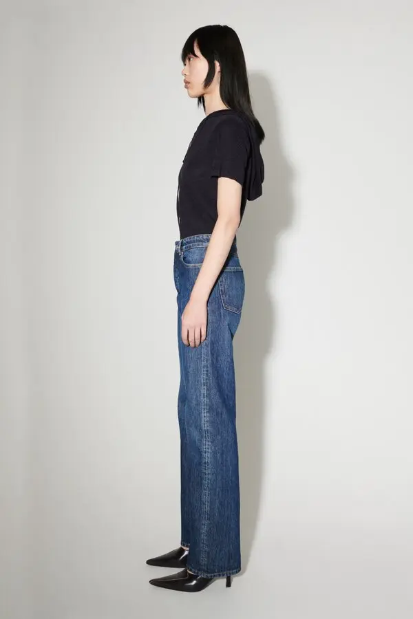 Our Legacy Chain Denim Trousers