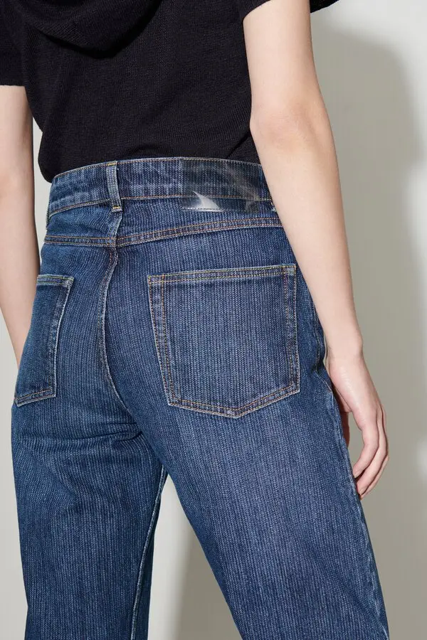 Our Legacy Chain Denim Trousers