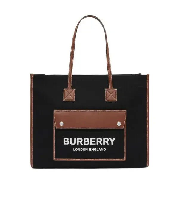 Burberry Tote Bag - Black