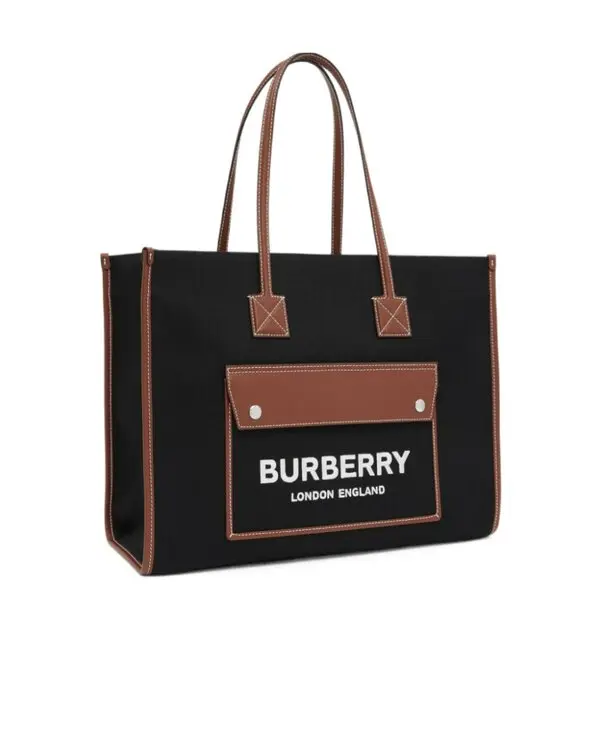Burberry Tote Bag - Black