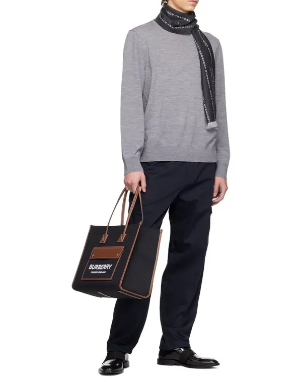 Burberry Tote Bag - Black