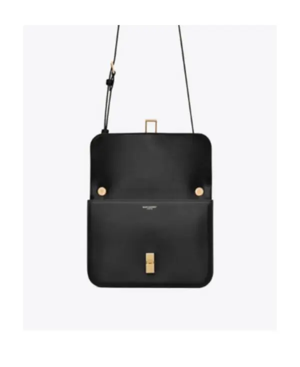 Saint Laurent Carré Shoulder Bag - Black