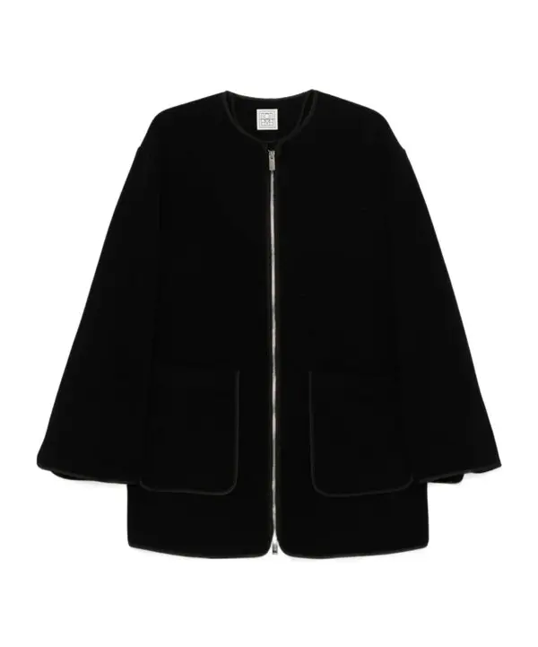 TOTEME Zip-up Jacket With Side Pockets