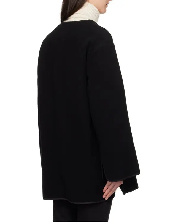 TOTEME Zip-up Jacket With Side Pockets