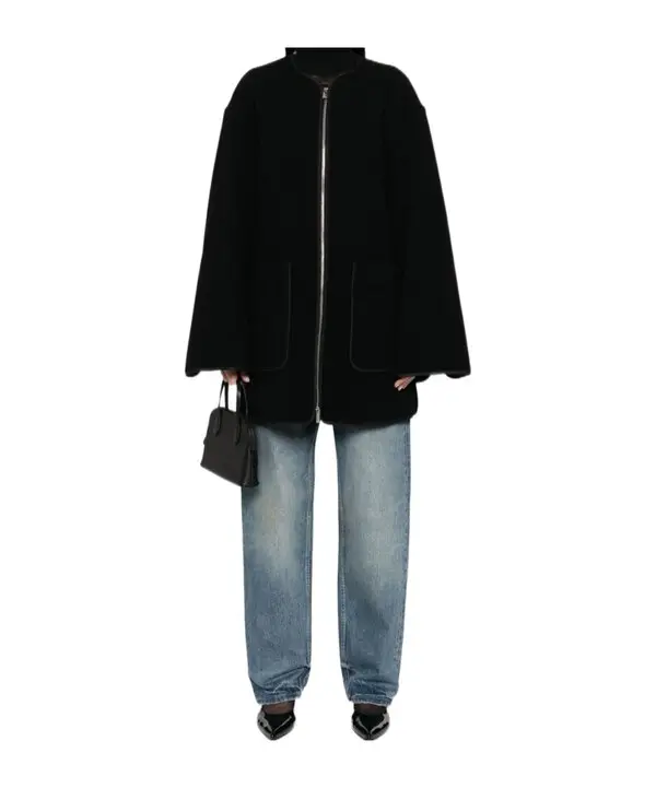 TOTEME Zip-up Jacket With Side Pockets
