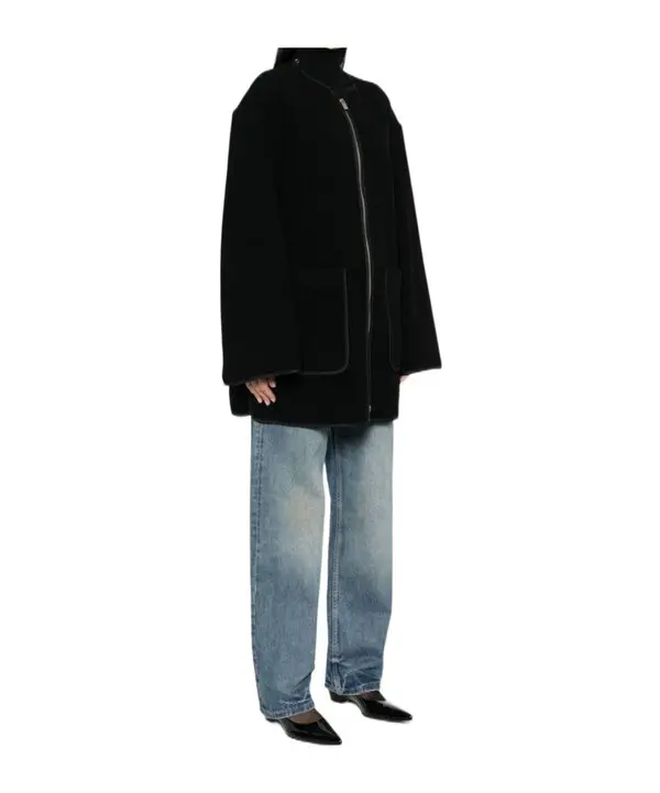 TOTEME Zip-up Jacket With Side Pockets