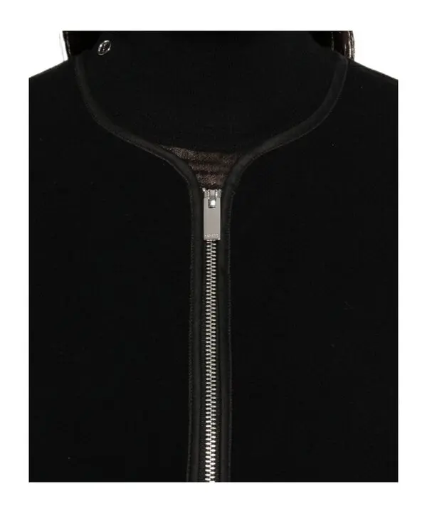 TOTEME Zip-up Jacket With Side Pockets