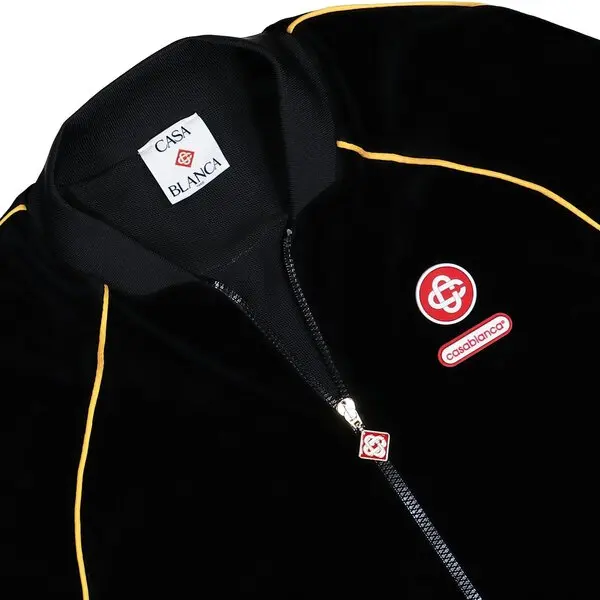 Casablanca Gradient Piping Velour Track Jacket