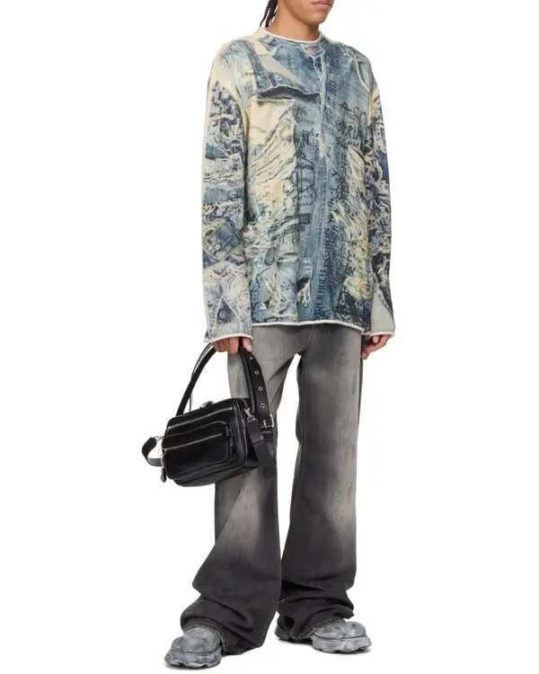 Acne Studios Small Camero Shoulder Bag