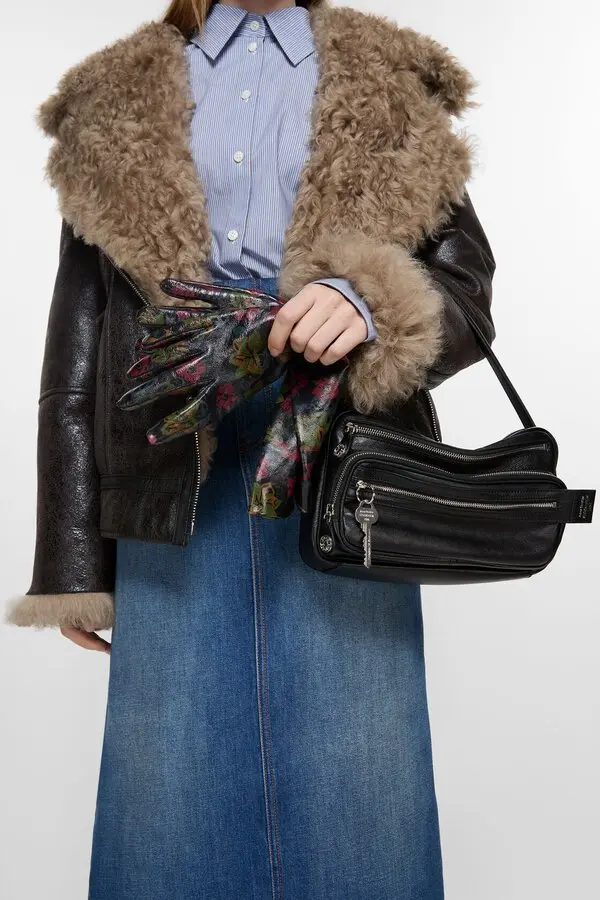 Acne Studios Small Camero Shoulder Bag