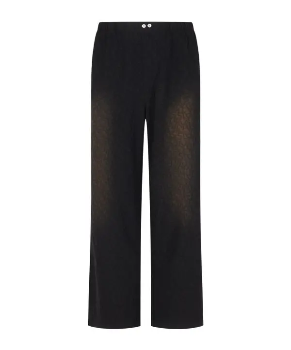 Acne Studios Monogram Wide-leg Pants