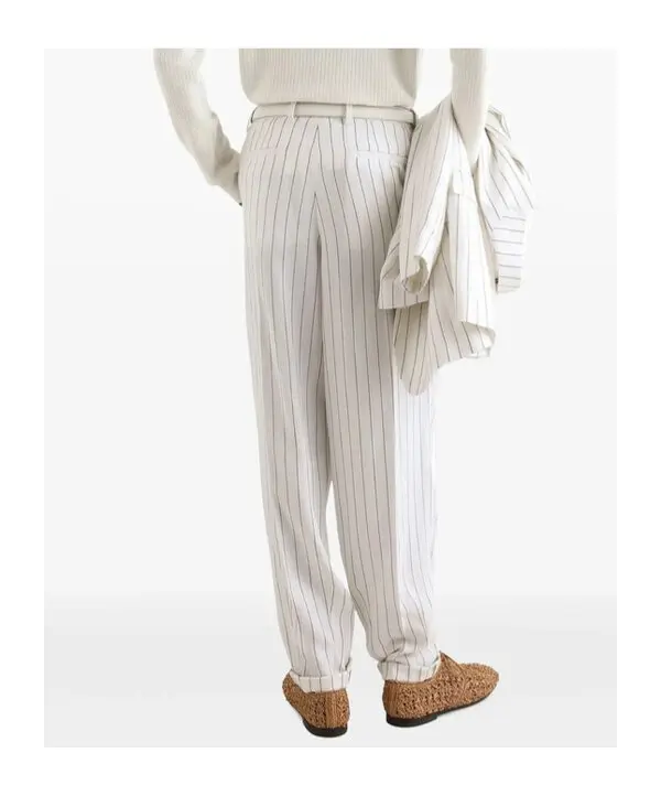 Dolce & Gabbana Tailored Pinstriped Trousers