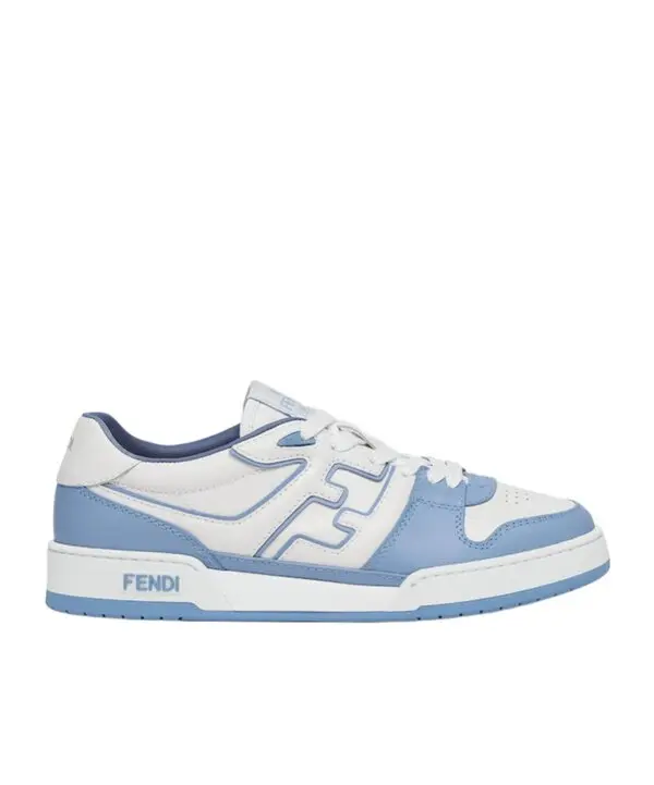 Fendi Low-top Sneakers - Light Blue
