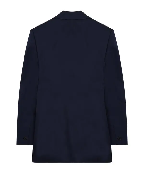 Celine Lapel Long-sleeved Blazer