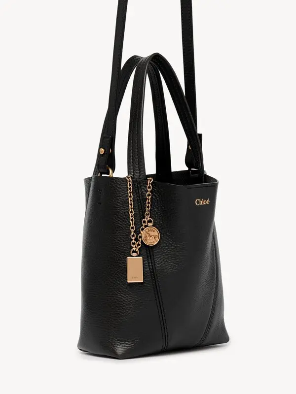 Chloé Spin Logo Printed Small Tote Bag