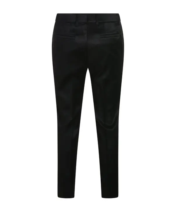 Incotex Kimama Regular-fit Pants - Black