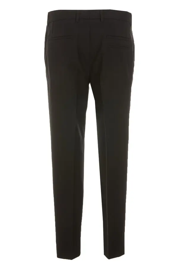Dolce & Gabbana Logo Plaque Trousers