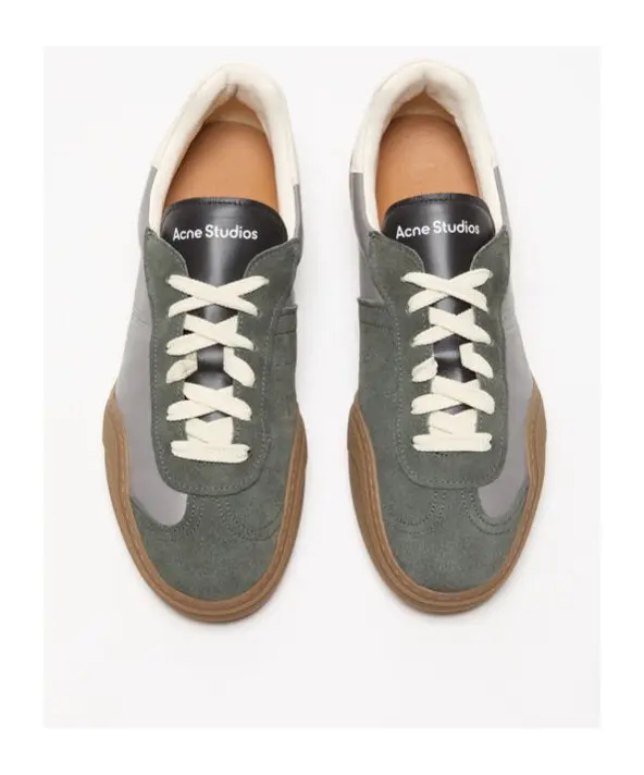 Acne Studios Lace-up Sneakers - Gray