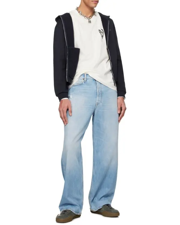 Acne Studios Lace-up Sneakers - Gray