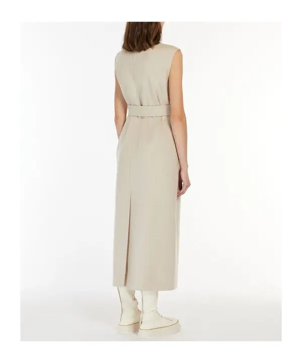 Max Mara Double Breasted Belted Coat