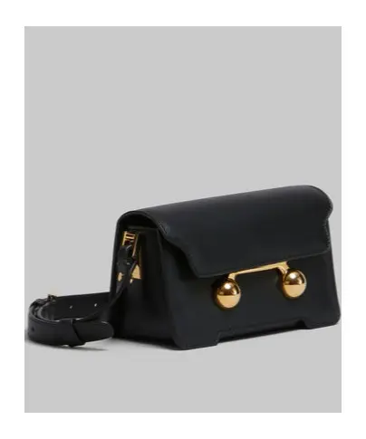 Marni Mini Trunkaroo Shoulder Bag - Black