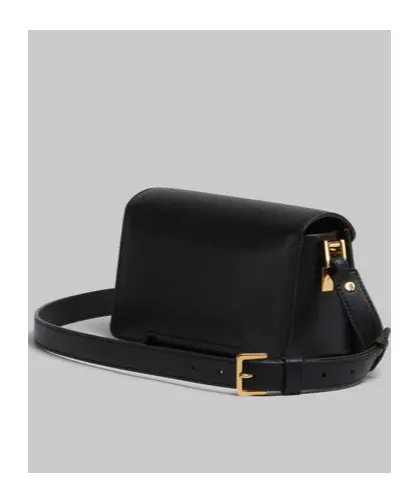 Marni Mini Trunkaroo Shoulder Bag - Black