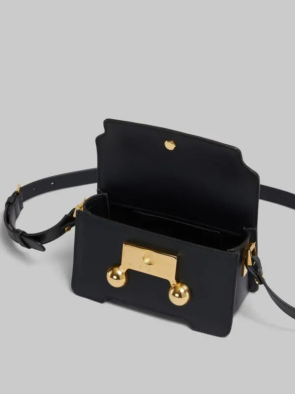 Marni Mini Trunkaroo Shoulder Bag - Black