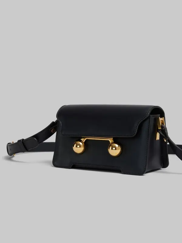 Marni Mini Trunkaroo Shoulder Bag - Black