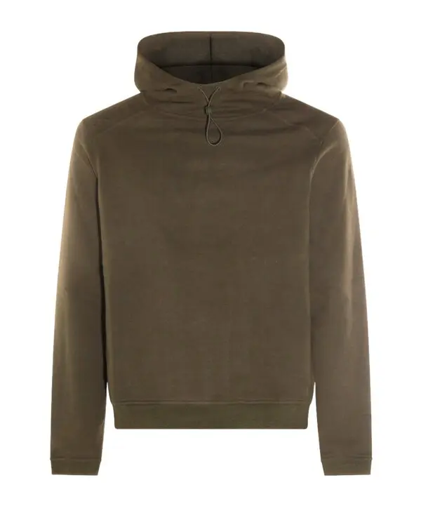K-WAY Drawstring Hoodie - Brown