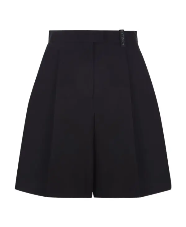 Moncler Inverted-pleat Skirt