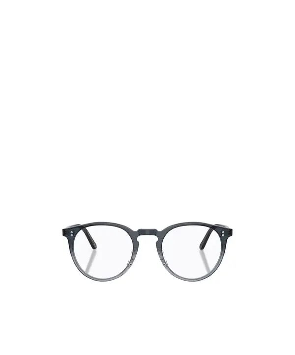 Oliver Spencer Oval Frame Eyeglasses - Twilight Gradient