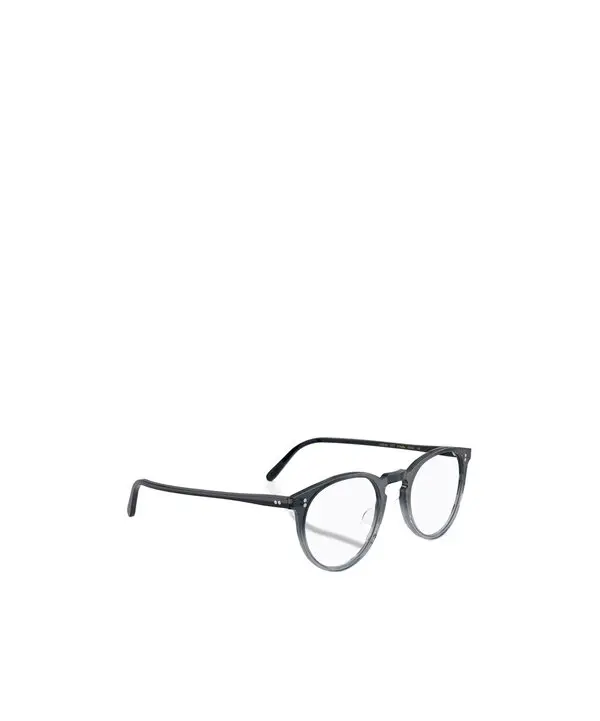 Oliver Spencer Oval Frame Eyeglasses - Twilight Gradient