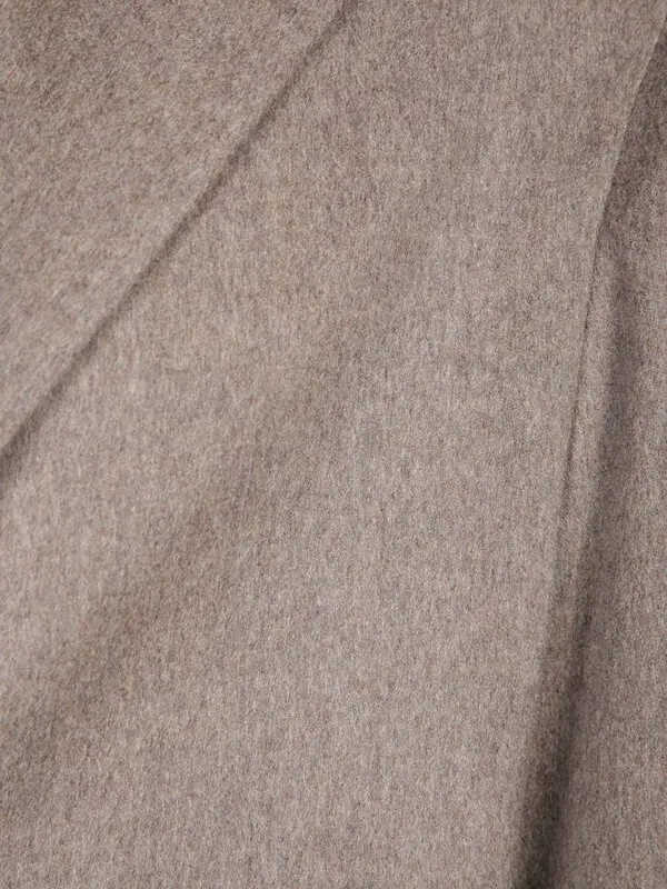 Tagliatore Colorado Three-button Coat - Taupe