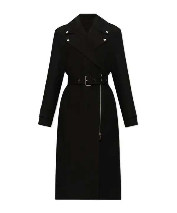 TOTEME Long Belted Trench Coat