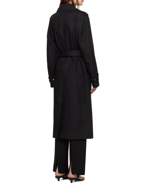 TOTEME Long Belted Trench Coat