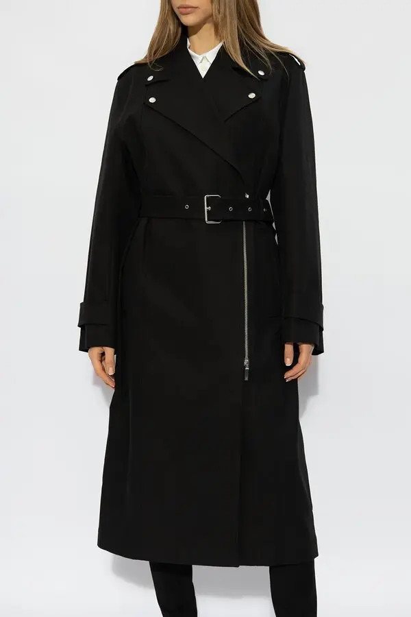 TOTEME Long Belted Trench Coat