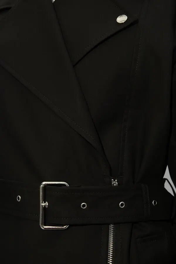 TOTEME Long Belted Trench Coat