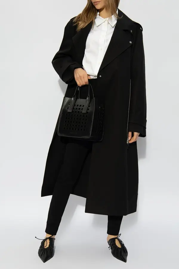 TOTEME Long Belted Trench Coat